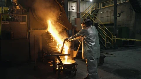 Smelting Gold Stock Video Footage | Royalty Free Smelting Gold Videos ...