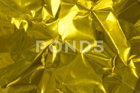 Gold Smooth flat plain paper bag texture background Stock Image #249562826