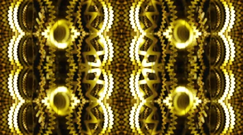 gold spin pattern abstract background wa... | Stock Video | Pond5
