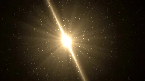 Gold star animation. | Stock Video | Pond5