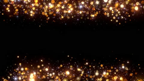 Gold Sparkle Frame Stock Video Footage | Royalty Free Gold Sparkle Frame Videos | Pond5