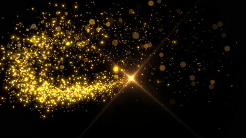 Gold Starlight Stock Videos – Royalty-Free HD & 4K Videos | Pond5