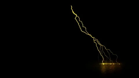 Lightning Static Electricity Stock Footage ~ Royalty Free Stock Videos ...