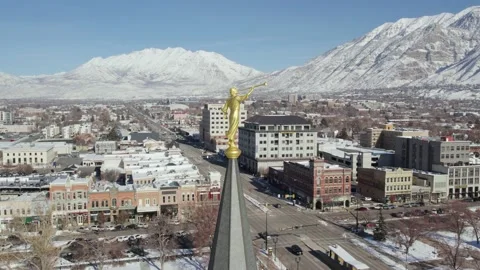 Angel Moroni Stock Video Footage | Royalty Free Angel Moroni Videos | Pond5