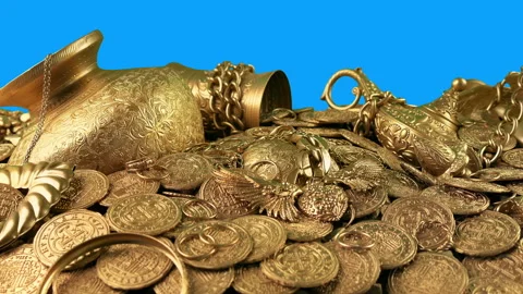 Treasure Chest Green Screen Stock Videos – Royalty-Free HD & 4K Videos ...