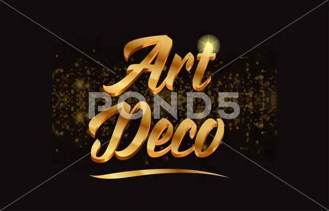 Gold word text with sparkle and glitter background: Graphic #88703453