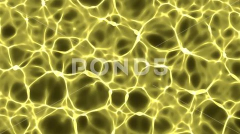 Golden abstract background. texture caustic pattern: Royalty Free ...