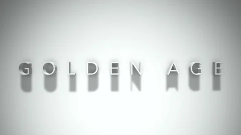 Golden Age Animation Stock Video Footage | Royalty Free Golden Age ...