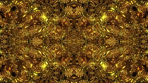 Golden Age background | Stock Video | Pond5