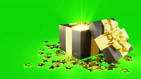Green Screen Present Stock Footage ~ Royalty Free Stock Videos | Pond5