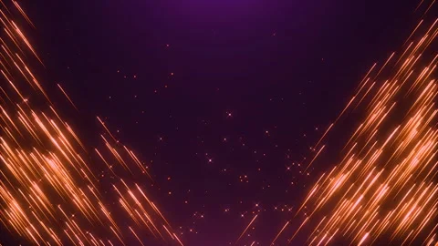 Golden and purple abstract speed lines b... | Stock Video | Pond5