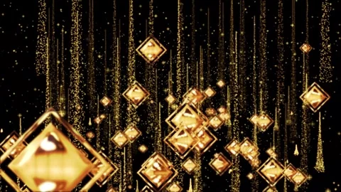 Golden Awards Ceremony Background Animat... | Stock Video | Pond5