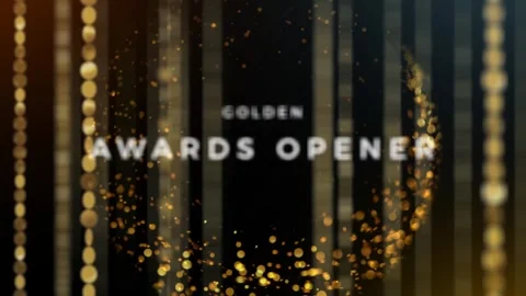 Golden Awards Event Pack ~ After Effects Project #253317320