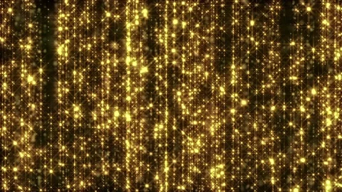 Golden background animation | Stock Video | Pond5