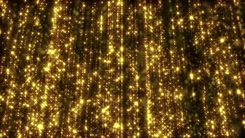 Golden background animation | Stock Video | Pond5