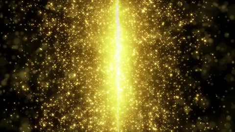 Golden background animation | Stock Video | Pond5