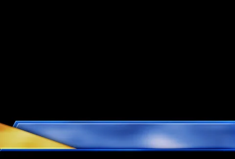 Lower Third Lower Thirds Blue Stock Videos – Royalty-Free HD & 4K Videos