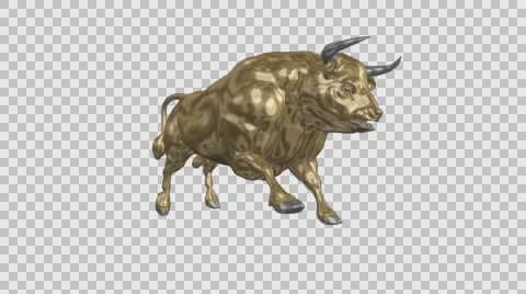 Bull Attack Stock Footage ~ Royalty Free Stock Videos | Pond5