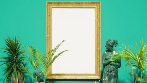 Golden Mockup Stock Videos – Royalty-Free HD & 4K Videos