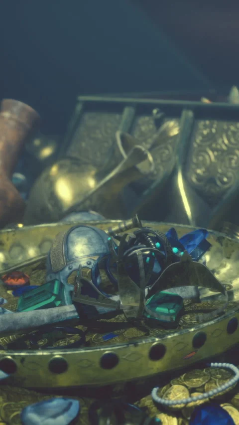 Ocean Treasure Chest Stock Videos – Royalty-Free HD & 4K Videos | Page 3