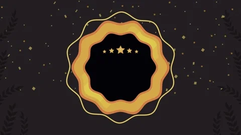 Frame Of Stars Stock Footage ~ Royalty Free Stock Videos | Pond5