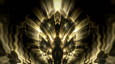 Golden glimmered seamless loop abstract ... | Stock Video | Pond5