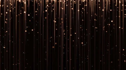 Golden Glitter Background. Loop | Stock Video | Pond5