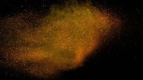 Glitter Explosion Stock Footage ~ Royalty Free Stock Videos | Pond5