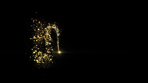 Glitter Trail Stock Footage ~ Royalty Free Stock Videos | Pond5