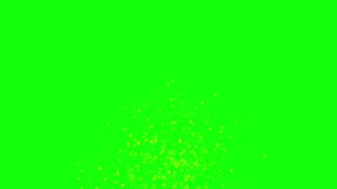 Green Screen Particles Stock Video Footage | Royalty Free Green Screen ...