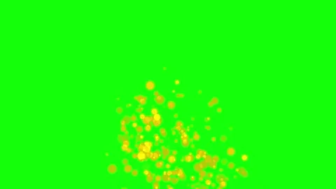 Green Screen Particles Stock Video Footage | Royalty Free Green Screen ...