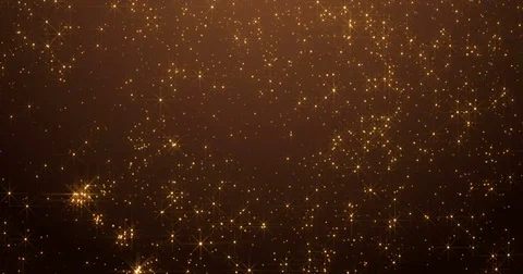 golden glitter sparkle bubbles particles... | Stock Video | Pond5