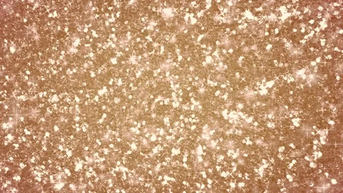 Golden glitter sparkles background loop ... | Stock Video | Pond5