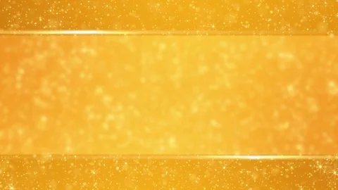 Golden glittering animated background | Stock Video | Pond5