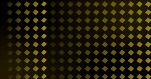 golden gradation square pattern backgrou... | Stock Video | Pond5