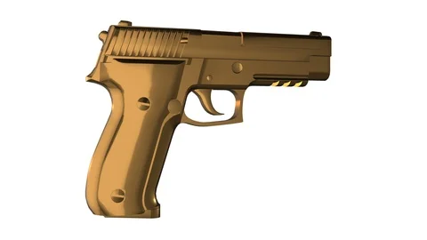 Gun Spin Stock Footage ~ Royalty Free Stock Videos | Pond5