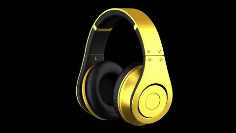 The Golden Headphones | atelier-yuwa.ciao.jp