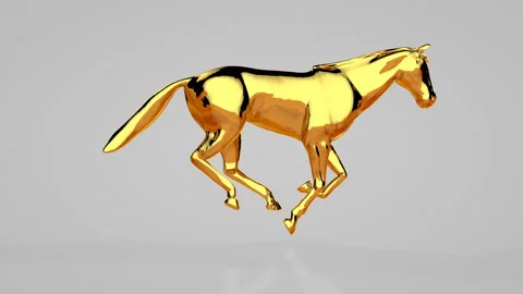 Horse Running Loop Stock Footage ~ Royalty Free Stock Videos | Pond5