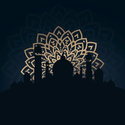 Islamic Background Dark Stock Videos – Royalty-Free HD & 4K Videos | Pond5