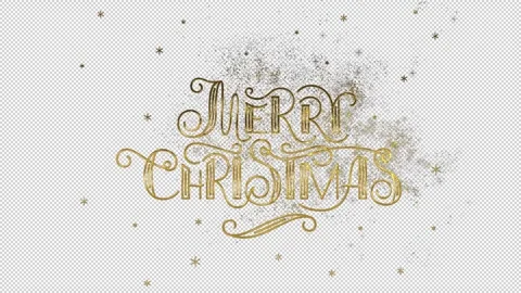 Merry Christmas Alpha Stock Footage ~ Royalty Free Stock Videos | Page 2