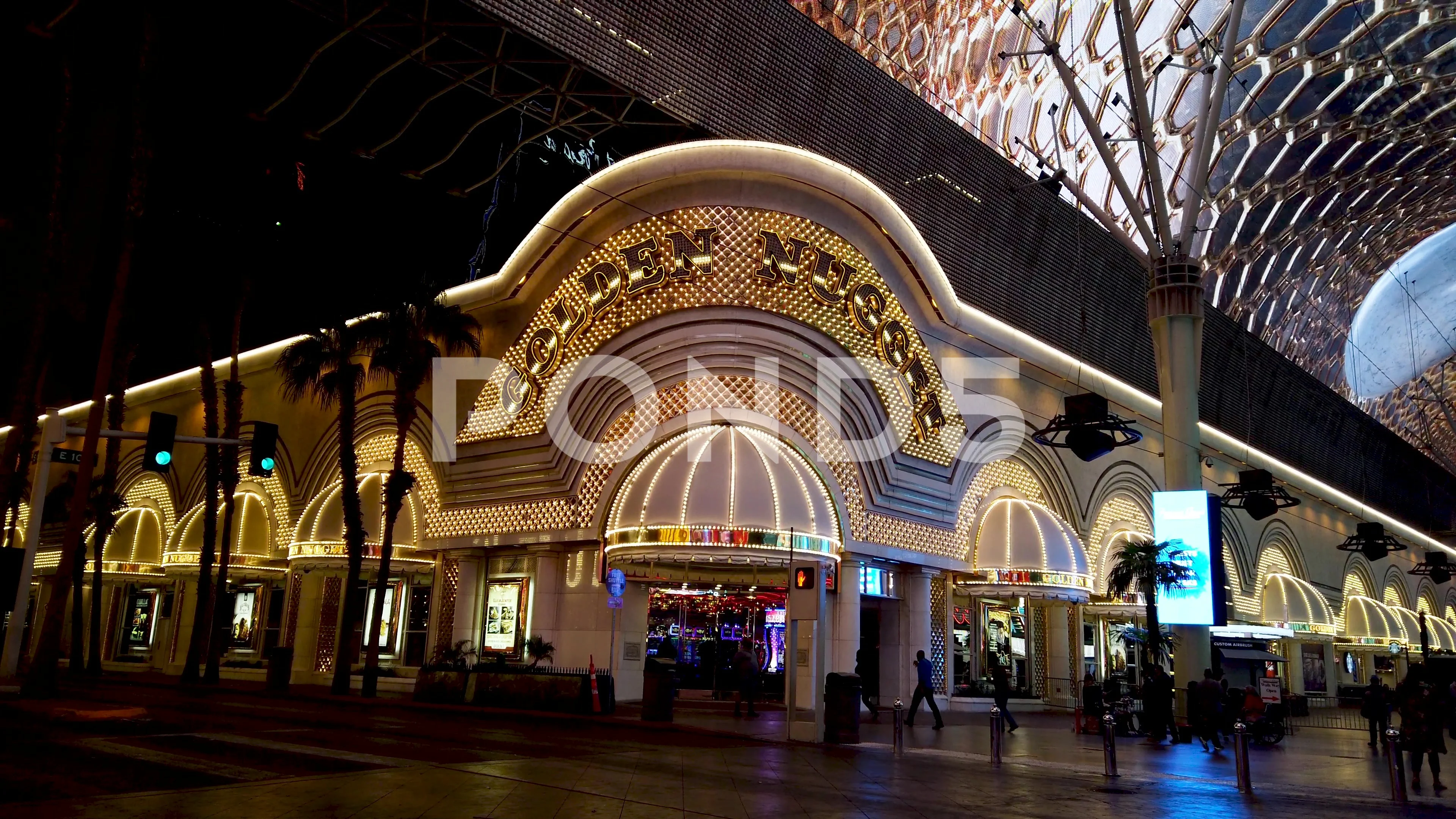 Casino Building At Night