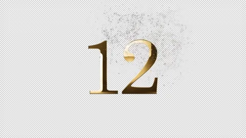 Numerology Stock Footage ~ Royalty Free Stock Videos | Pond5