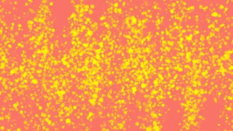 Golden particles - animated golden spher... | Stock Video | Pond5