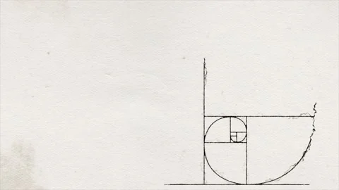 Golden Ratio Line Stock Videos – Royalty-Free HD & 4K Videos