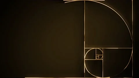 Golden Ratio On Old Vintage Ink Paper Ba... | Stock Video | Pond5