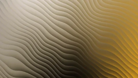 Golden ripple wave pattern animation web... | Stock Video | Pond5