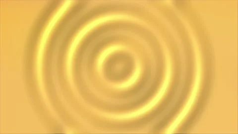 Golden ripples animation abstract motion... | Stock Video | Pond5