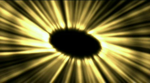 golden rotation ray light in space,The b... | Stock Video | Pond5