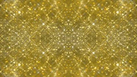 Golden sparkling abstract background | Stock Video | Pond5
