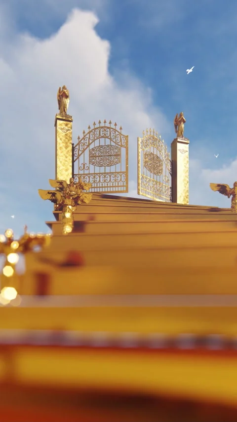 Golden Gates Of Heaven Golden Gate To Heaven, Backgrounds Motion
